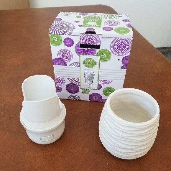 Scentsy | Accents | Scentsy Wall Fan Diffuser Spin | Poshmark